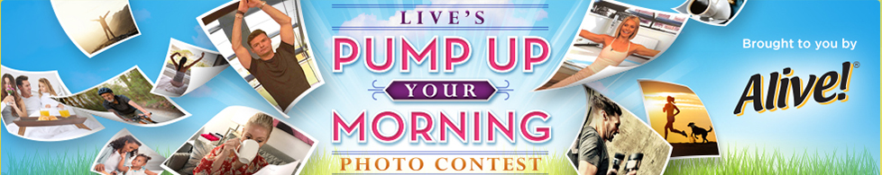 Pump Up Your Morning ENTER | Live with Kelly and Mark