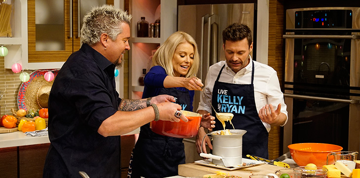 Guy Fieri’s Caliente Margarita | Live with Kelly and Mark