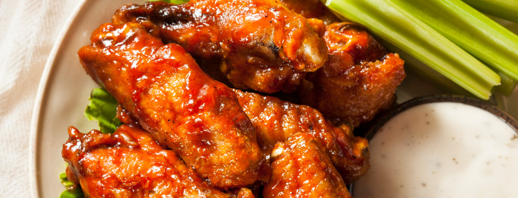 Jimmy Kimmel’s Hot Wings | Live with Kelly and Mark