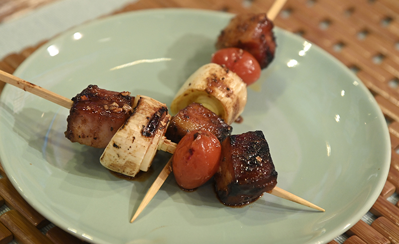 Jodi Taffel’s BLT Skewers | Live with Kelly and Mark